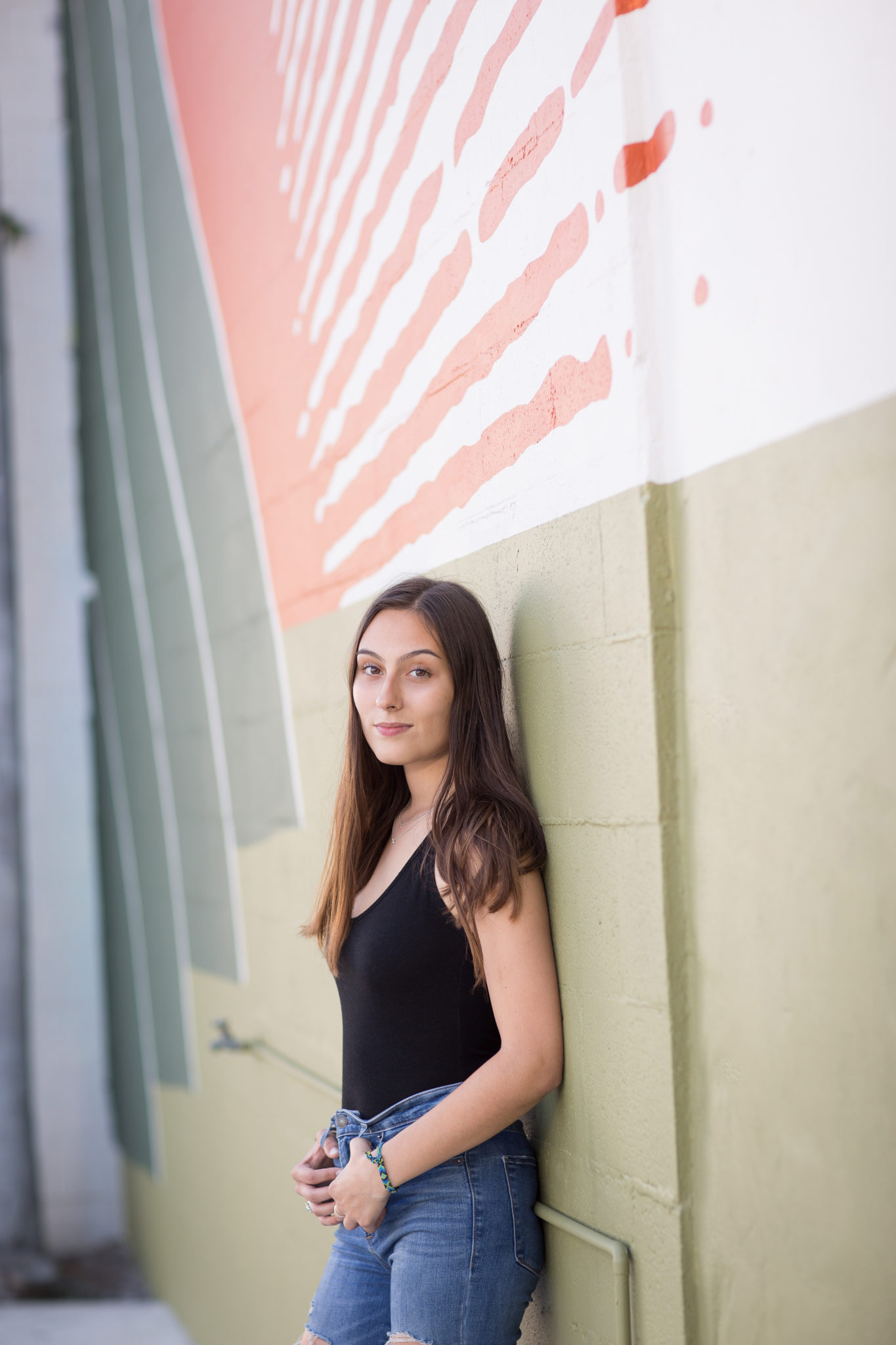 Santa Barbara High School Senior Graduation Portraits